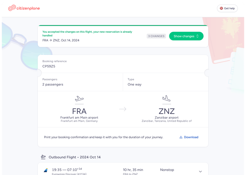 Zenith • CitizenPlane